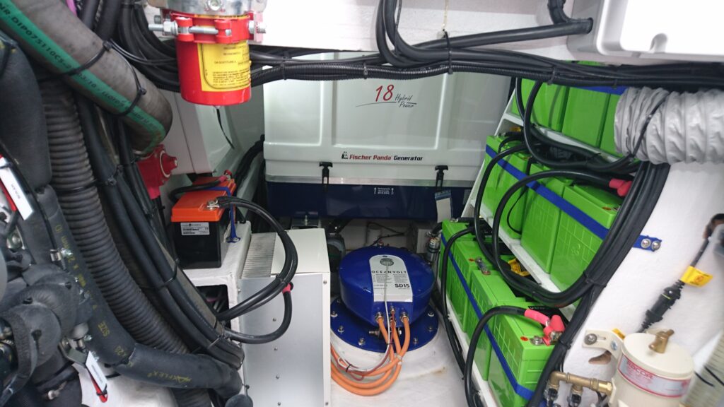 Motor eléctrico saildrive Oceanvolt